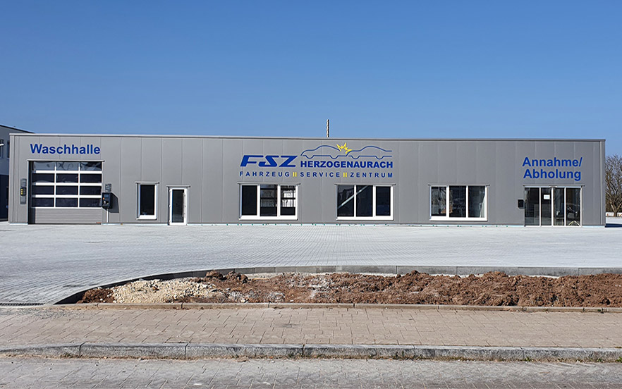Unser Neubau ist fertig – FSZ Herzogenaurach GmbH